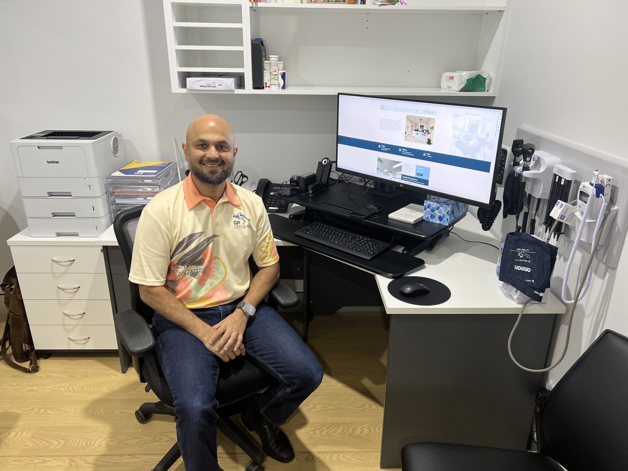 Dr. Mohammad Umair Siddiqui - GP UltraHub