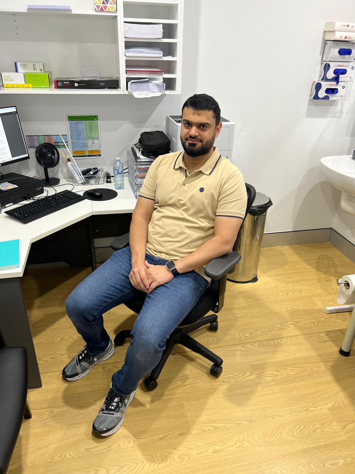 Dr. Nauman Ahmed - GP UltraHub